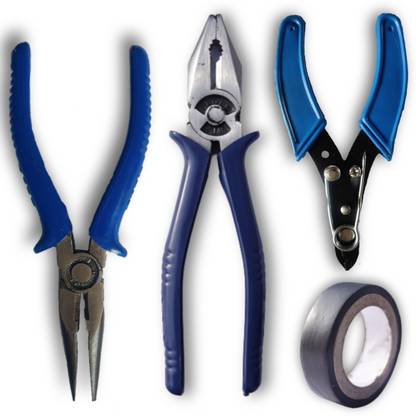 Jiya S325 TOOLS -PILER I NOSE PILER I I WIRE CUTTER I TAPE BEST QUALITY ...