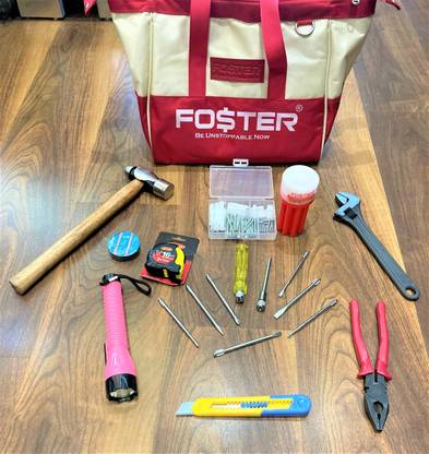 FOSTER Hand Tool Kit Price in India - Buy FOSTER Hand Tool Kit online ...