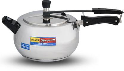Black Magnum Pro Handi Cooker Inner Lid 2 L Induction Bottom Pressure ...