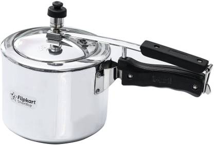 Flipkart SmartBuy Classic 3 L Induction Bottom Pressure Cooker Price in ...