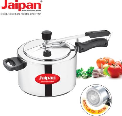 Jaipan 3 L Induction Bottom Pressure Cooker Price in India - Buy Jaipan ...