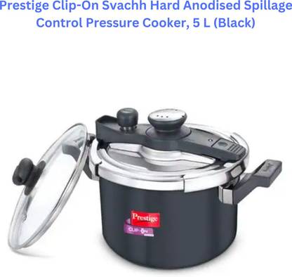 Prestige 5 L Induction Bottom Pressure Cooker Price in India - Buy ...