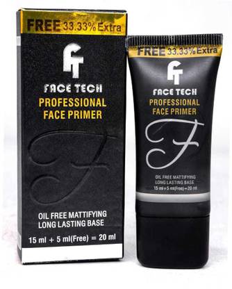 face tech Professional Face Primer - 20 ml Primer - 20 ml - Price in ...