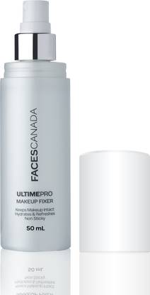 FACES CANADA Ultime Pro Makeup Fixer | Non Sticky, Keeps Makeup Intact ...