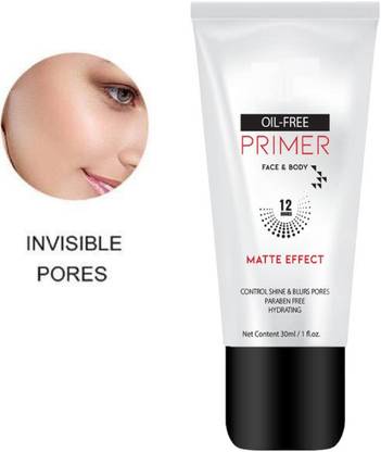 REIMICHI Oil free Primer for Complete Matte effect on face and body ...