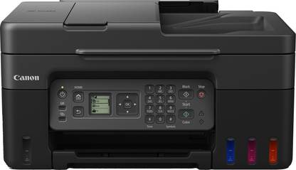 Canon G4770 Multi-function WiFi Color Inkjet Printer with Black (135 ml ...