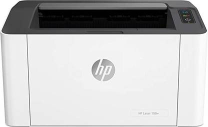 HP Laserjet 108w Single Function Monochrome Laser Wi-Fi Printer Single Function Monochrome Laser ...