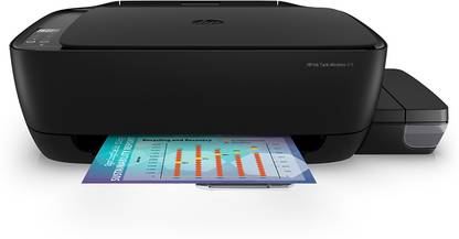 HP Ink Tank Wireless 416 Multi-function Color Inkjet Printer - HP ...