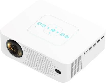 AUN Y2 Android 9.0 Smart Full HD Projector for Home 4K WiFi Bluetooth ...