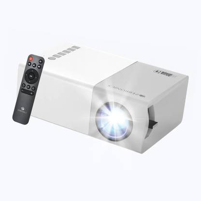 ZEBRONICS ZEB-PIXAPLAY 10 LED with FHD 1080p support, 480p Native ...