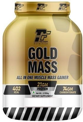 Pro Science PF Gold Mass & Lean Muscle Mass gainer (6lbs, 2.7kg ...