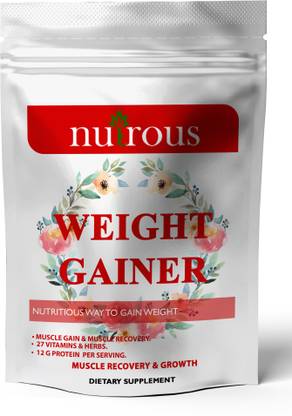 Nutrous Super Gainer XXL Weight Gainers/Mass Gainers Pro (OL248) Weight ...