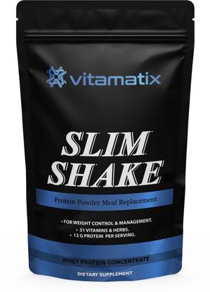 Vitamatix Slim Shake Protein Powder For Weight Control and Management ...