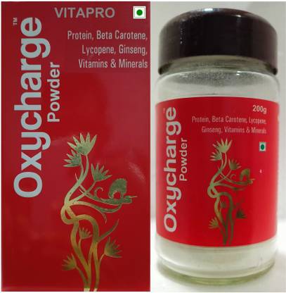 VITAPRO OXYCHARGE Protein Powder With ginseng, vitamin,mineral Muscle ...