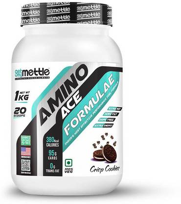 Mettle Amino Ace Formulae|Carbs Blend | Performance Fuel | Whey Protein ...