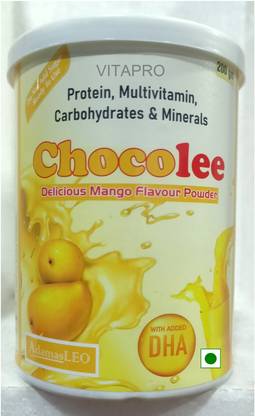 VITAPRO CHOCOLEE DHA PROTEIN POWDER vitamins, minerals For Energy ...