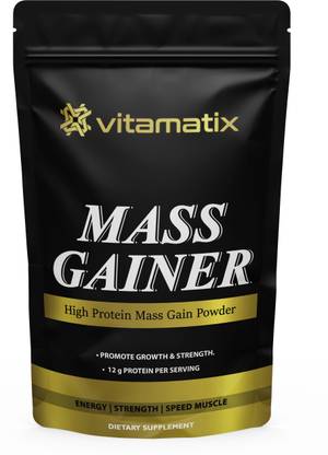Vitamatix Super Gainer XXL Weight Gainers/Mass Gainers Premium (OL153 ...