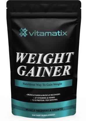 Vitamatix Super Gainer XXL Weight Gainers/Mass Gainers Advanced (OL222 ...