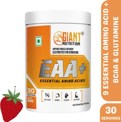 GIANT NUTRITION EAA+ EAA (Essential Amino Acids) Price in India - Buy ...