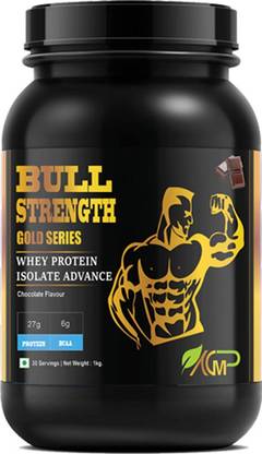 Bull Strength ISOLATE ADVANCE Whey Protein Price in India - Buy Bull ...