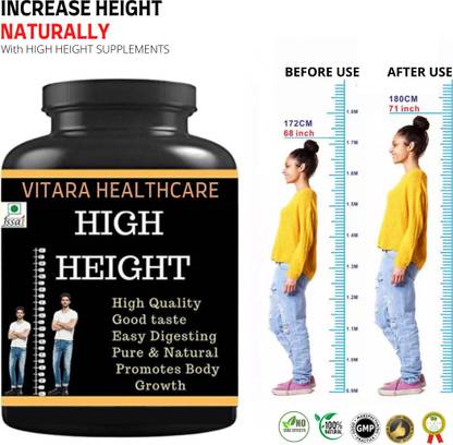 Vitara Healthcare High Height Height Growth Medicine Height Increase ...