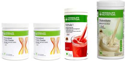 Herbalife Nutrition formula 1 strawberry 500g + shake mate 500g ...