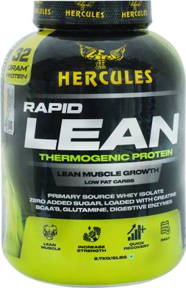 HERCULES Rapid lean (Thermogenic protein) Protein Blends Price in India ...