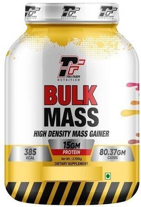 Pro Science PF Bulk Gainer & High Density Mass Gainer (6lbs, 2.7kg ...