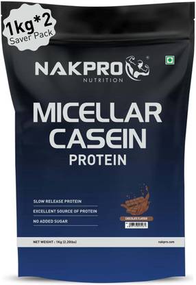 Nakpro 100% Pure Micellar Casein Protein Price in India - Buy Nakpro ...