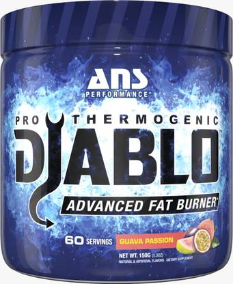 ANS PERFORMANCE Diablo V2 - Pro Thermogenic Guava Passion 60 serving ...