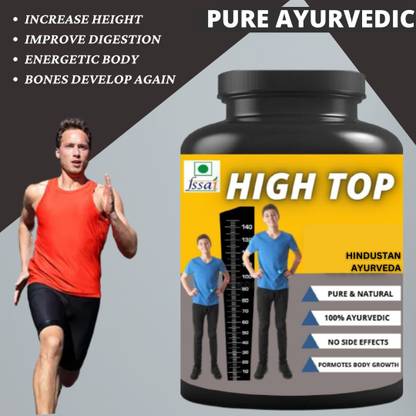 Hindustan Ayurveda High Top, Increase Body Height, Height Growth ...
