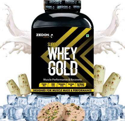 Zedon Nutrition Super Whey Gold Standard Protein Supplement Powder For ...