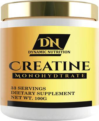 Dynamic Nutrition Creatine Monohydrate High Intensity Workout & Muscle ...