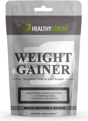 Healthy Streak Super Gainer XXL Weight Gainers/Mass Gainers Ultra ...