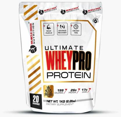muscle ooze Ultimate whey protein Whey Protein Price in India - Buy ...