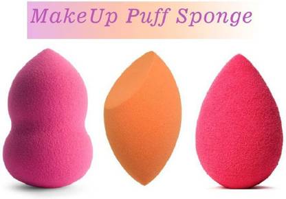 Latixmat Makeup Sponge Puff Blender Applicator Powder Puff - Price in ...