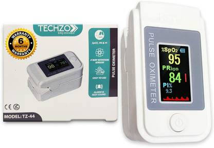 Nirmal patta Pulse Oximeter Fingertip Digital Puls Oxygen Meter Machine ...