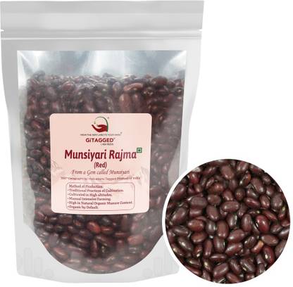 GiTAGGED Organic Red Rajma (Whole) Price in India - Buy GiTAGGED ...