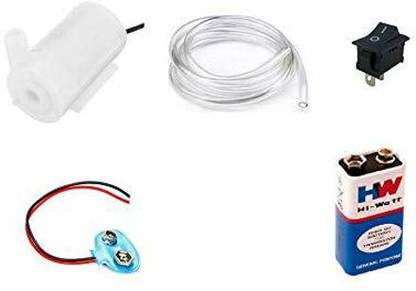 DIYtronics 9v DC water pump for school and science project submersible ...