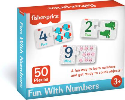 FISHER-PRICE Fun with Numbers Puzzle - Fun with Numbers Puzzle . shop ...