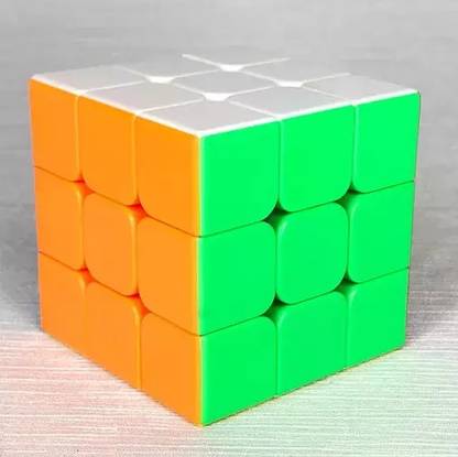 PBDeal High speed Rubik's Cube stickerless 3x3x3 Magic Cube puzzle game ...
