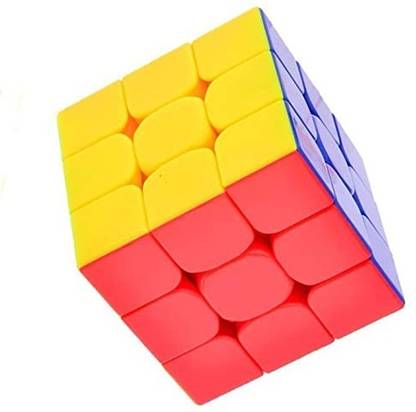 Red Champion Magic Speed Cube 3x3x3, Amazing Stress Reliever Cube Game ...