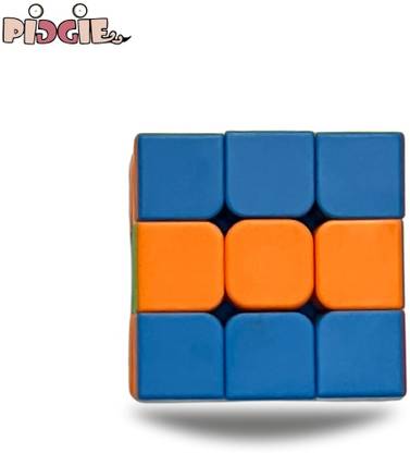 piggie Smooth Turning Magic Cube Puzzle SpeedCube Fast Movement cubes ...
