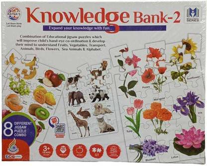 weaving corporation KNOWLEDGE BANK SERIES JIGSAW PUZZLE FOR KIDS ...
