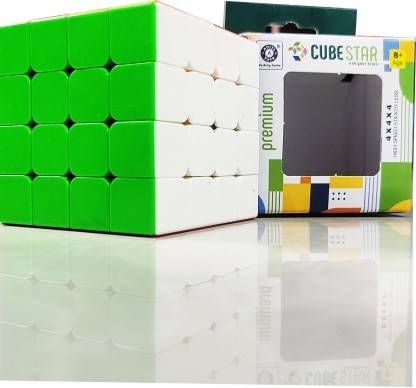 KCCOLLECTION 4x4x4 Ultra Speed Sticker less Rubik Cube - 4x4x4 Ultra ...