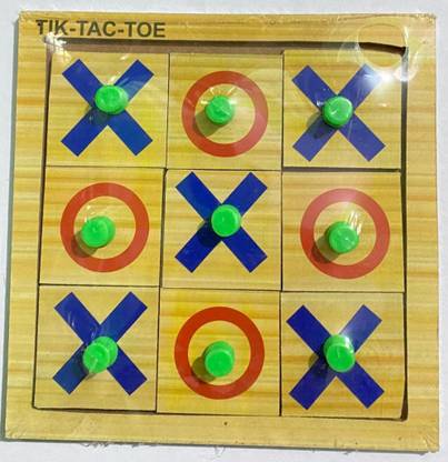 HK World TIK Tak Toe Pedagogical Board | Wooden Zero Kata | Brain ...