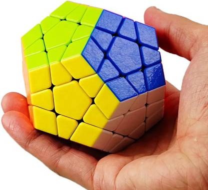 HornFlow Speed Smooth Pentagonal Dodecahedron Puzzles Cube Black 452 ...