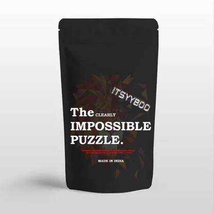 ITSYYBOO The Clearly impossible Difficult Puzzle! 100 Pieces with False ...