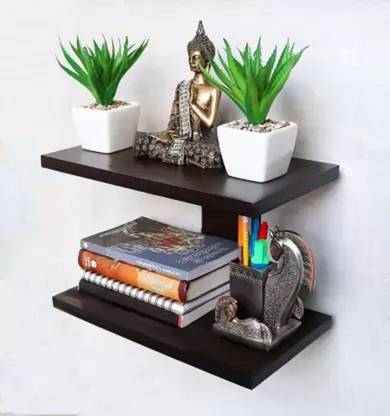 RESHUZ Wall T.V set up box stand MDF wall hanging , mounted ,tv set up ...