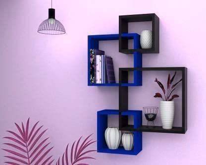 HAMMAD FURNITURE MDF (Medium Density Fiber) Wall Shelf Price in India ...